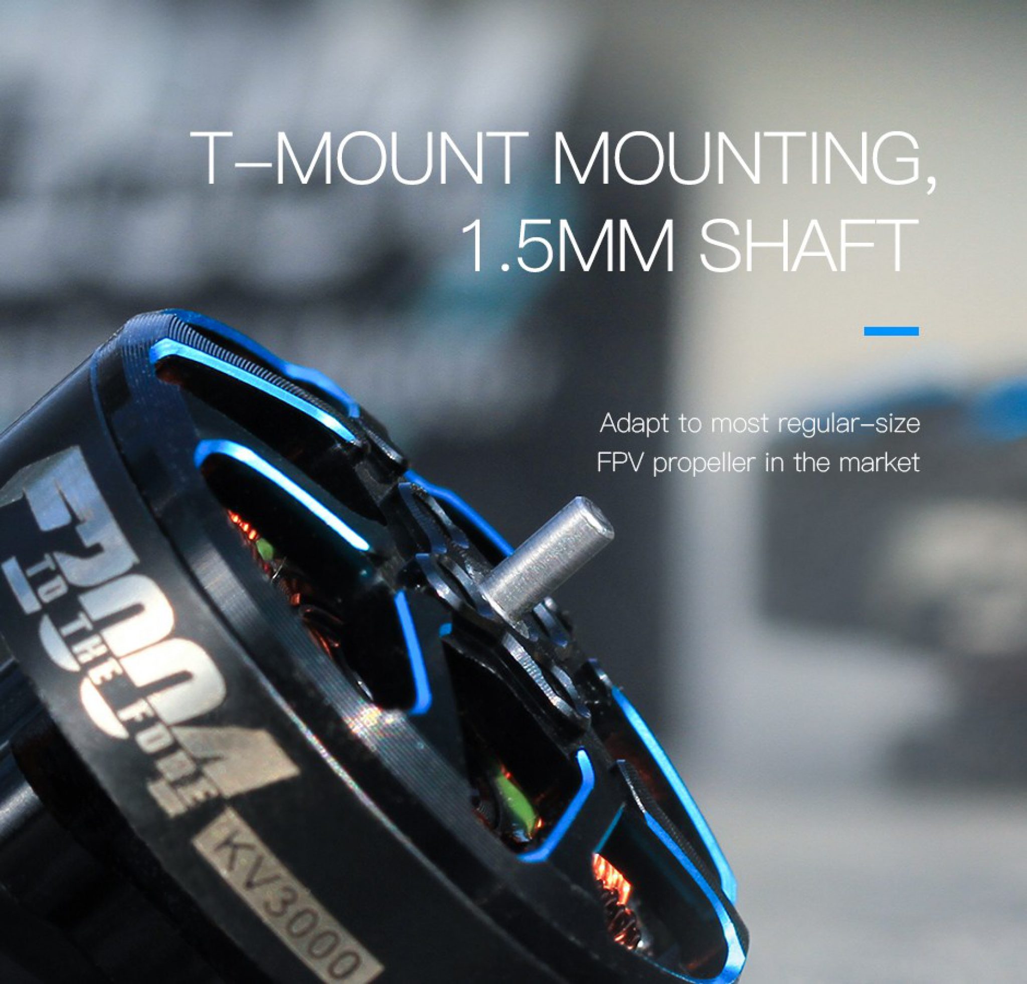 Motor T-Motor F2004 (1700Kv/3000Kv) - Iha Race