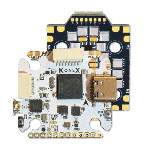 Konex H743 FC & Argus Mini 55A ESC (20×20 stack) - Iha Race
