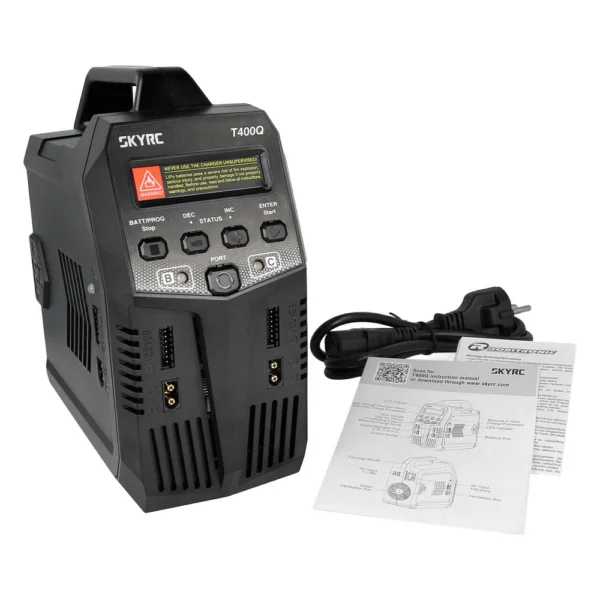 SkyRC T400Q 4x 100W 12A AC/DC - Iha Race